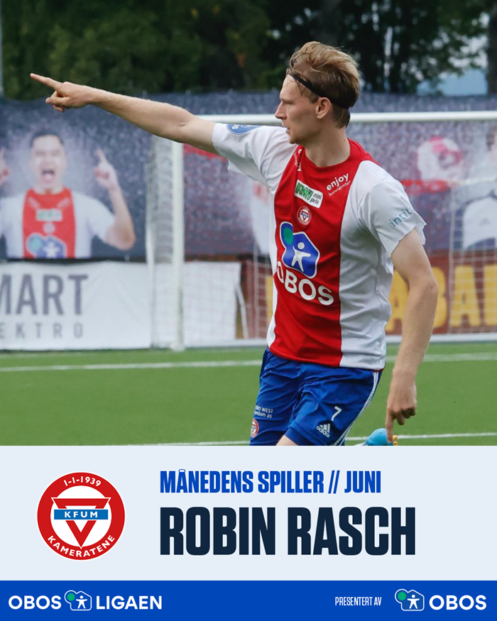 Se hvem som ble månedens spillere og trener i juni her / OBOS-ligaen